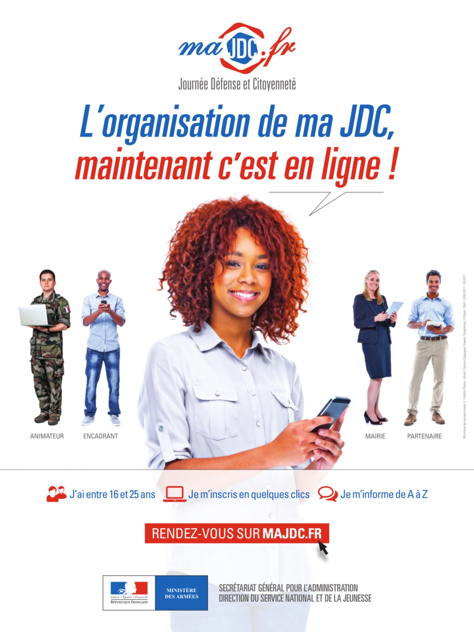 Journée Défense et Citoyenneté (JDC) - La Ferté-sous-Jouarre - La Ferté ...